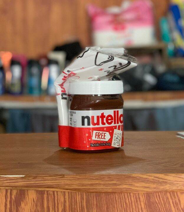 Nutella 350g with free tote bag | Lazada PH