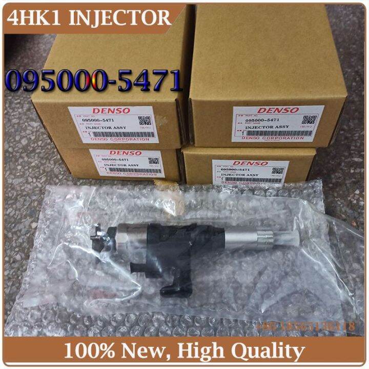 Diesel 4HK1 6HK1 Common Rail Fuel Injector 095000-5471 095000-0660 For ...