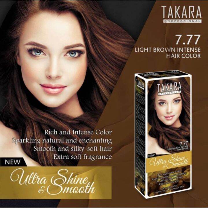 SEMIR RAMBUT TAKARA HAIR COLOR PROFESSIONAL ULTRA SHINE & SMOOTH HAIR ...