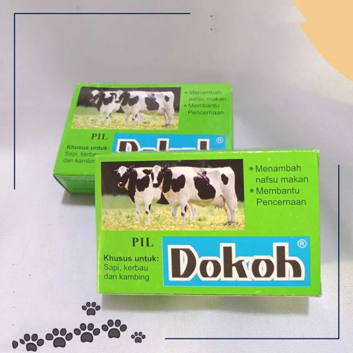 DOKOH PIL 4 BOLUS EKA FARMA VITAMIN OBAT PENAMBAH NAFSU MAKAN PENGGEMUK ...