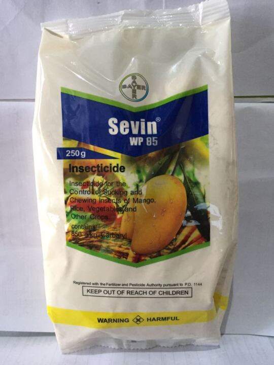 Sevin WP 85 Insecticide 250gms | Lazada PH