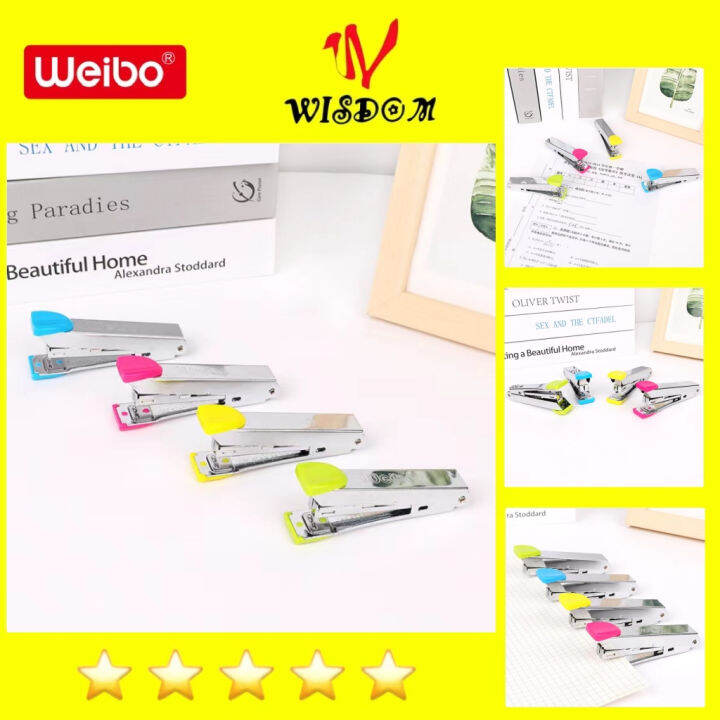 WISDOM WEIBO WB-8818 #10 stapler SCHOOL SUPPLIES/Giveaways | Lazada PH