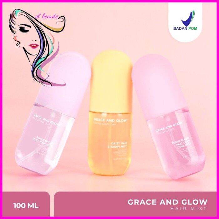 Grace And Glow Hair Mist | Lazada Indonesia