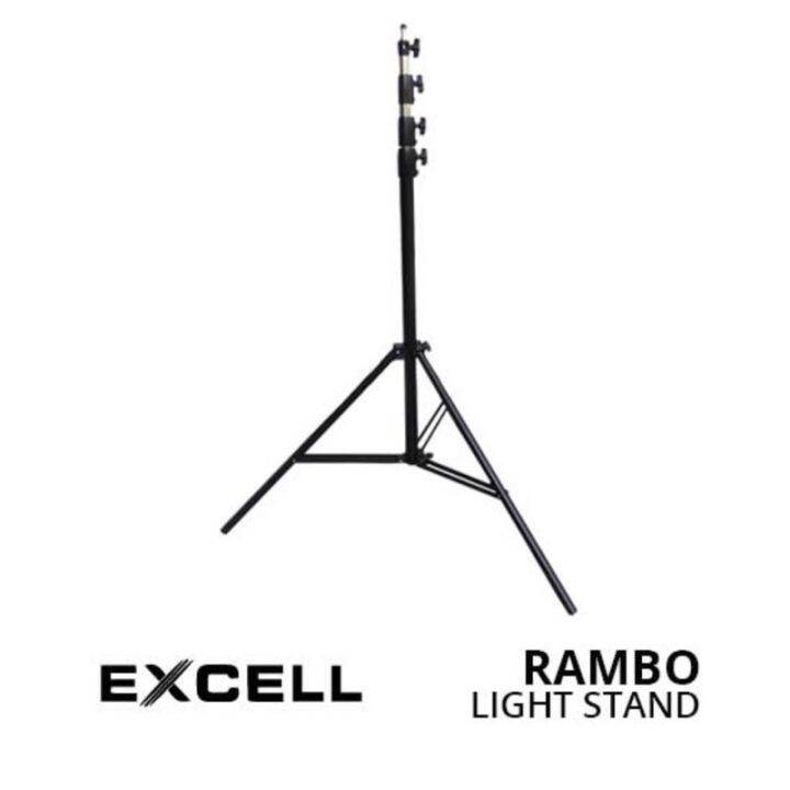 Excell Rambo Light Stand 4,1 Meter | Lazada Indonesia
