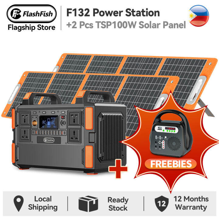 ONLY 99 𝐅𝐥𝐚𝐬𝐡𝐅𝐢𝐬𝐡 𝐏𝐨𝐰𝐞𝐫 𝐒𝐭𝐚𝐭𝐢𝐨𝐧 𝐅𝟏𝟑𝟐 𝐰𝐢𝐭𝐡 𝟐𝐏𝐂𝐒 𝐓𝐒𝐏𝟏𝟎𝟎𝐖 𝐒𝐨𝐥𝐚𝐫 𝐏𝐚𝐧𝐞𝐥 ...