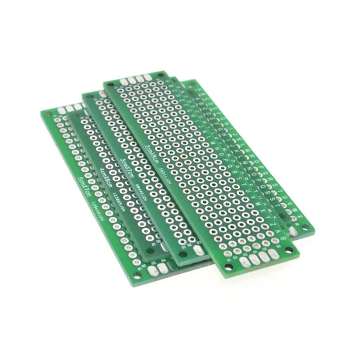 SHADD สำหรับ A Rduino DIY 5x7เซนติเมตรทดสอบ Protoboard ไฟเบอร์กลาสคณะ ...