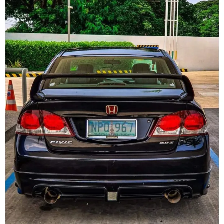 durable Honda Civic FD Spoiler Mugen Type (2006-2012 | Lazada PH
