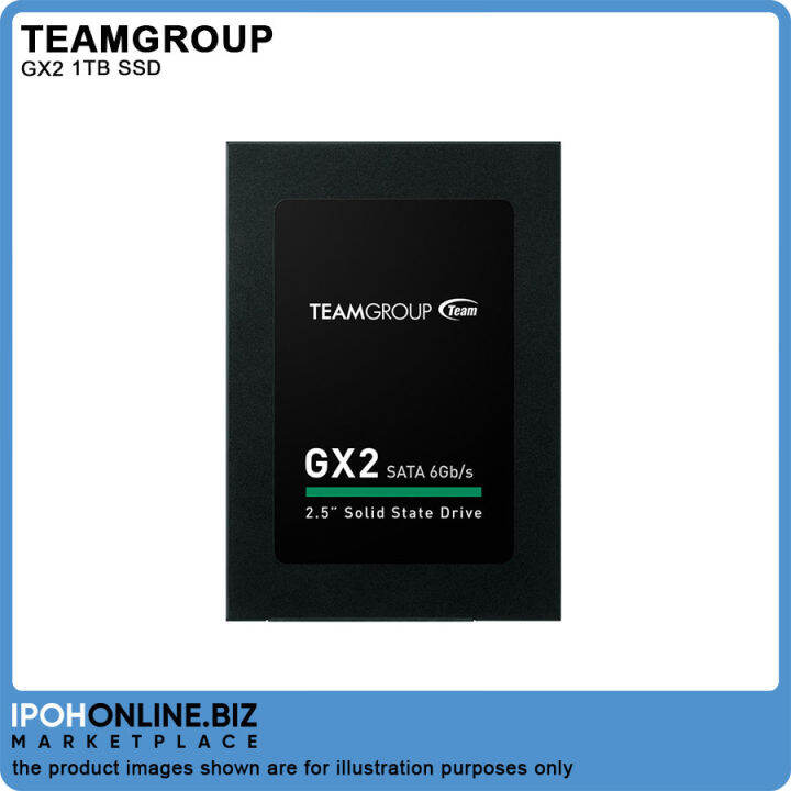 TEAMGROUP GX2 1TB 2.5 inch SATA SSD | Lazada