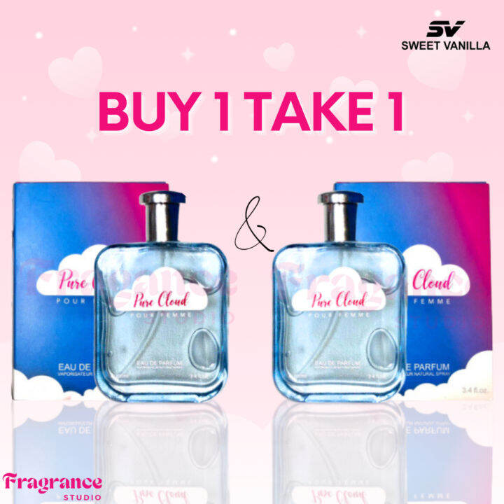 B1T1 Pure Cloud Sweet Vanilla 100ML PERFUME FOR WOMEN ( ARIANA CLOUD ...
