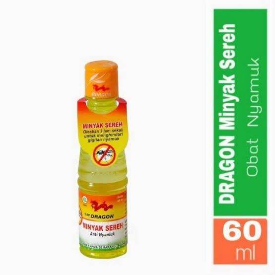 Minyak Sereh Cap Dragon 60ml - Obat Nyamuk | Lazada Indonesia