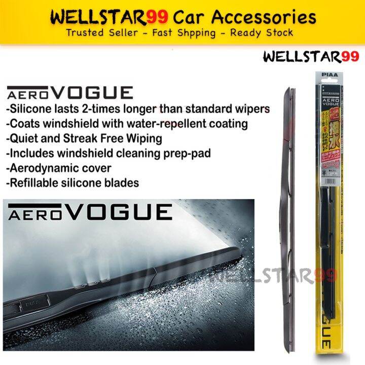 PIAA Aero Vogue Wiper Original | Lazada