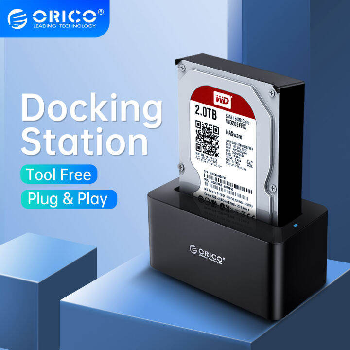 ORICO HDD Docking Station USB 3.0ถึง SATA Hard Disk Docking Station ...