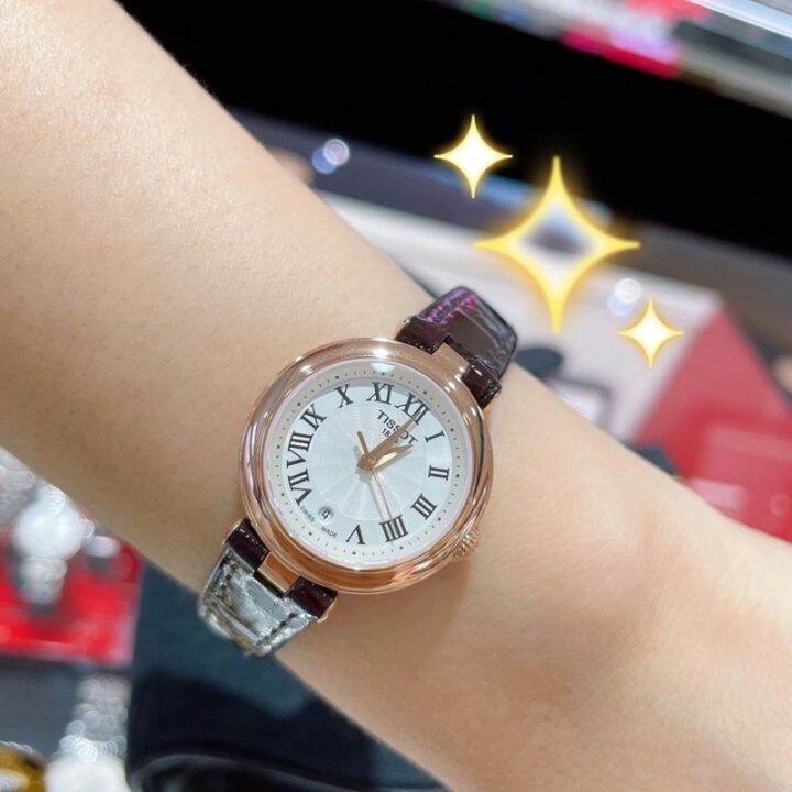 Swiss new Tissot Tissot Tissot Watch Jiali Little Beauty Series Women's ...