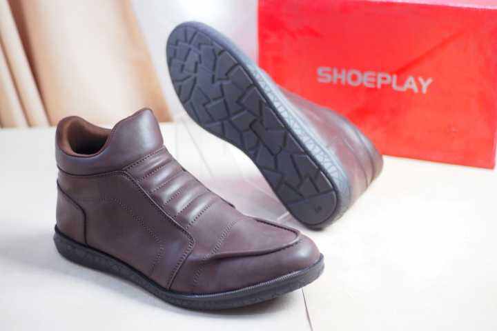 SEPATU SEMI BOOT PRIA SHOEPLAY DIOR 07 | Lazada Indonesia