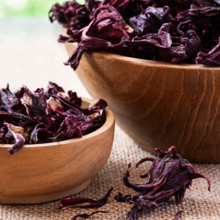 Teh Bunga Rosella Ungu Kering 50gr Organik Premium Healthy Drink ...