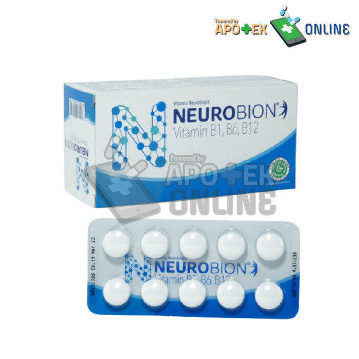 NEUROBION 1 STRIP 10 TABLET | Lazada Indonesia