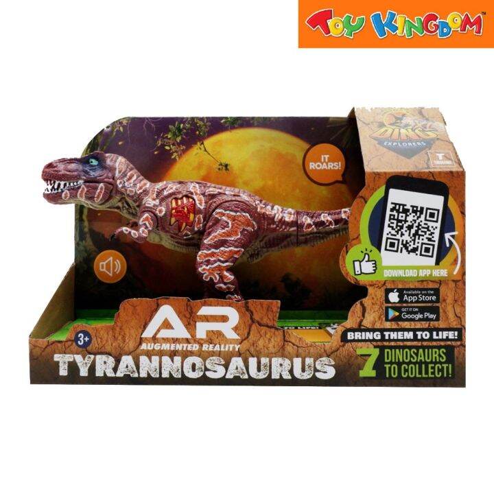 Prexio AR Dino Augmented Reality Tyrannosaurus Figure | Lazada PH