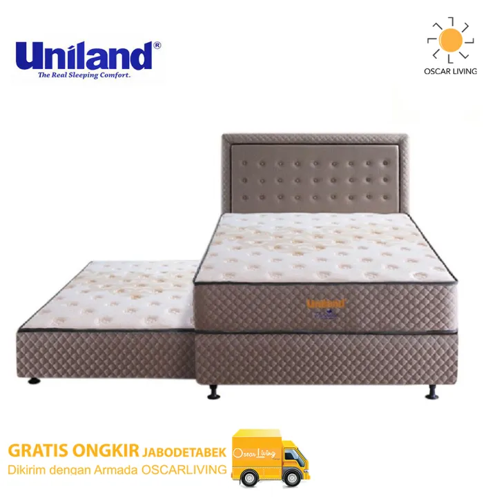Kasur Uniland 2in1 Paradise Springbed Size 90 x 200 Hb Sharon Spring ...