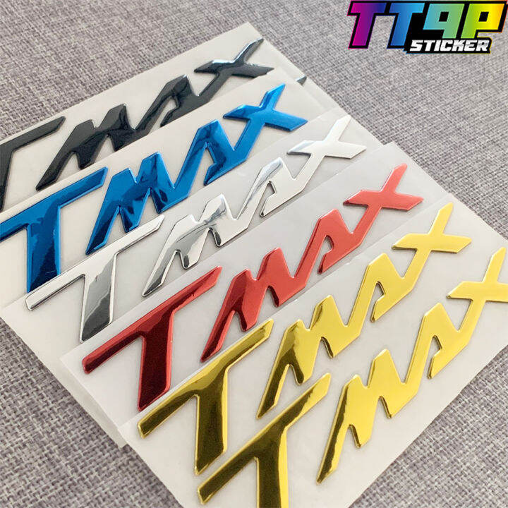3D Motorcycle Resin Gel Sticker Yamaha TMAX Badge Sticker for Yamaha ...