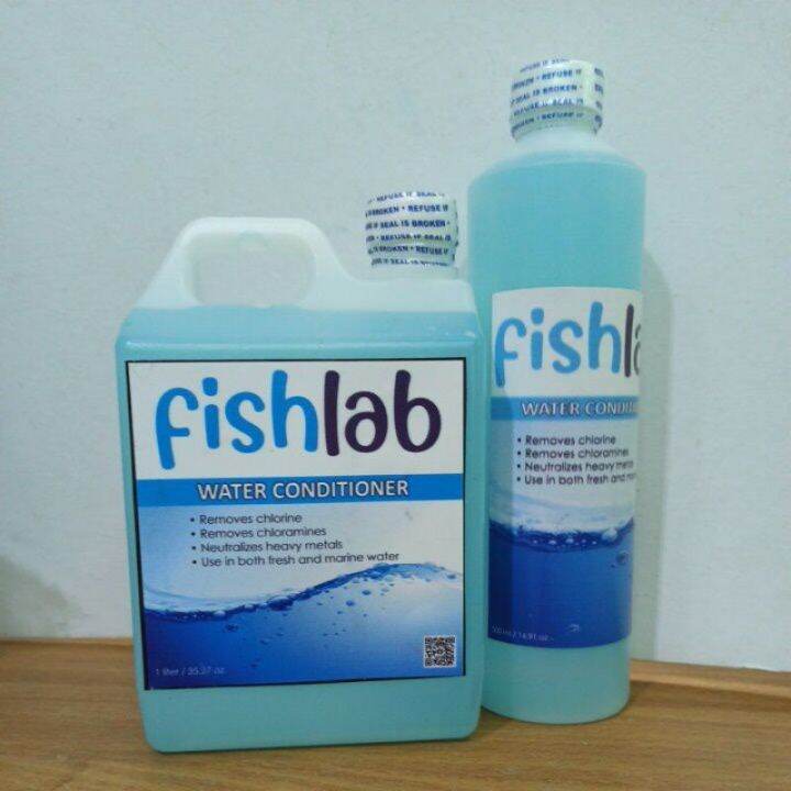 Fishlab water conditioner | Lazada PH