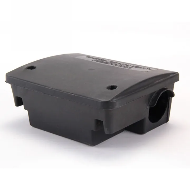 READY STOCK Multifunctional Rat Trap Box with Lock amd Key Bait Box to ...