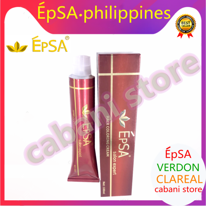 EpSA Coloring Cream 100ml part 1 1001 | Lazada PH