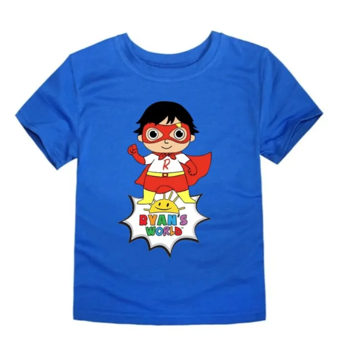 RYAN'S WORLD T-SHIRT FOR KIDS | Lazada PH