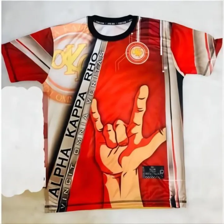 Fashion 2021 NEW!! Alpha Kappa Rho AKP V.4 Full Sublimation Frat Shirt ...