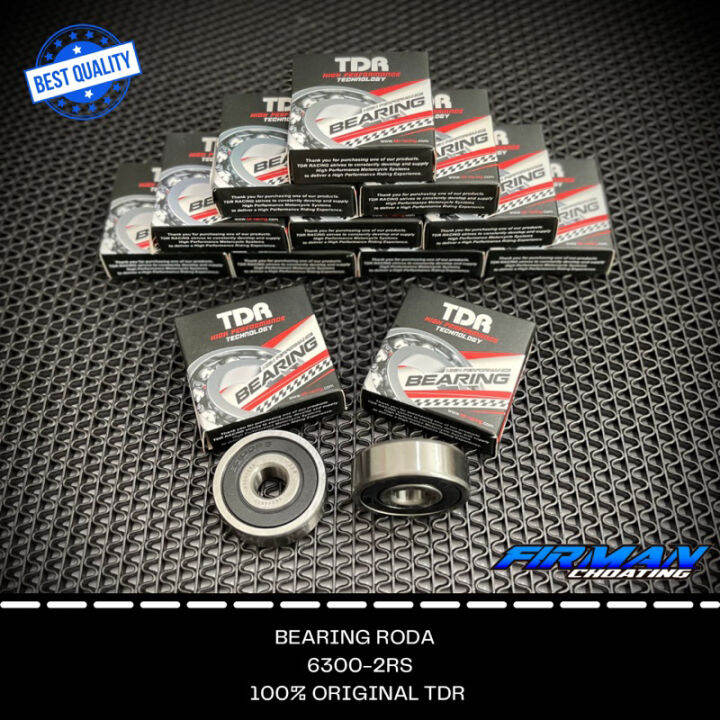 BEARING RODA DEPAN 6300 N MAX MIO F1ZR DLL ORIGINAL TDR | Lazada Indonesia
