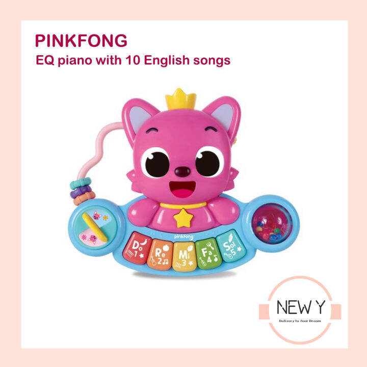 [PINKFONG] EQ piano with 10 English songs | Lazada Singapore