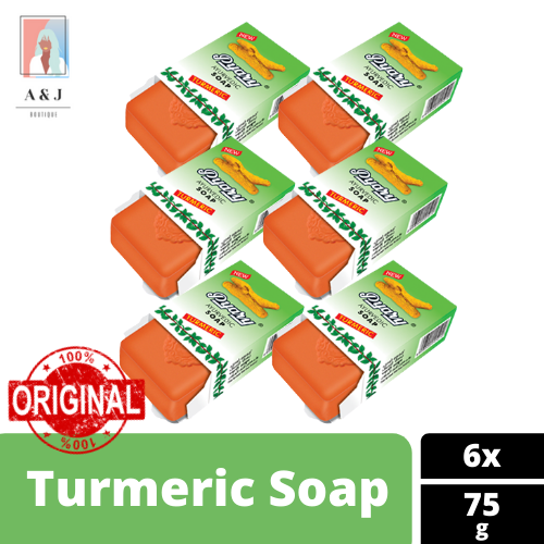 Pyary Turmeric Soap - 6pcs | Lazada PH