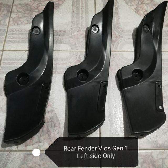 Left Rear Fender Liner Vios Gen 1 Robin | Lazada PH