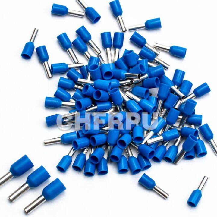 100pcs Insulated Ferrules Terminal Block Cord End Wire Connector ...