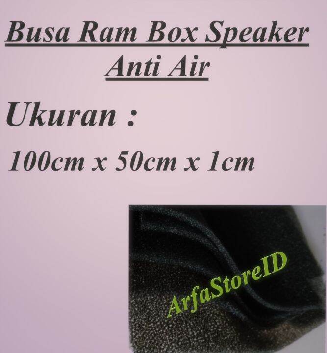Busa Box Speaker - Busa Ram Anti Air Box Speaker Berkualitas, Ukuran ...