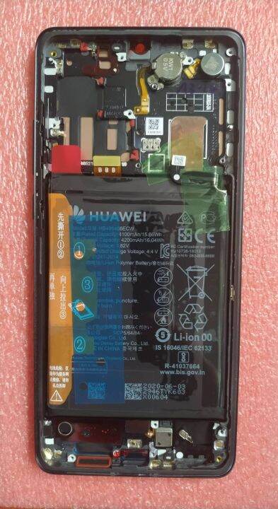 Original LCD Huawei P30 Pro LCD VOG-L04 VOG-L09 VOG-L29 VOG-TL00 LCD ...
