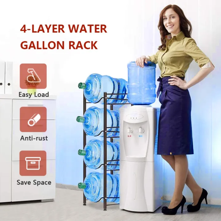 ICIC Mineral Water Dispenser Rack Stand 34 5 Layer Water Container ...