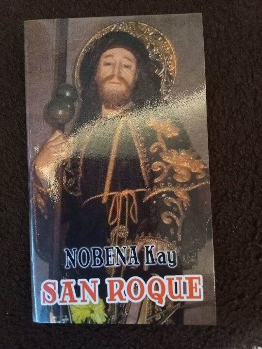 Novena Tagalog Pagsisiyam Sr. San Roque Senyor San Roque Nobena ...