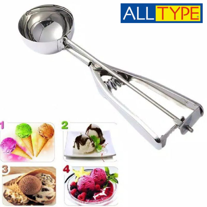 ALL- [COD] Scoop Ice Cream / Sendok Es Krim | Lazada Indonesia