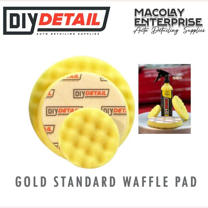 DIY Detail Gold Standard Waffle Pad by Macolay Enterprise | Lazada PH