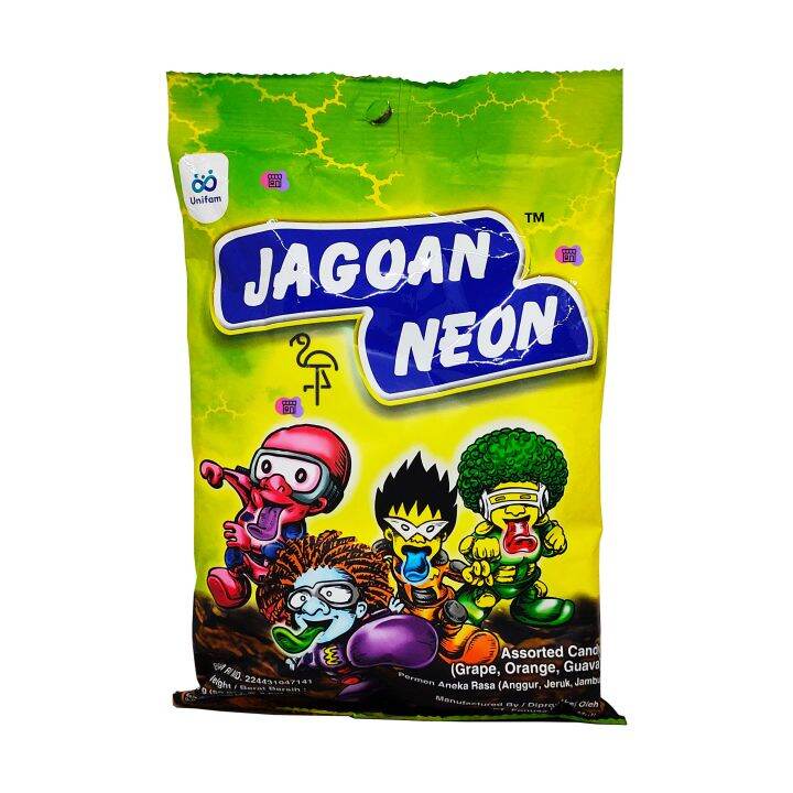 Jagoan Neon Candy Permen Aneka Rasa - Pack | Lazada Indonesia