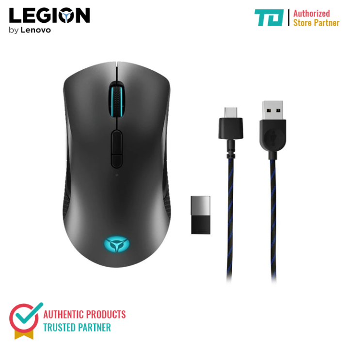 Lenovo Legion M600 Wired/Bluetooth/2.4G Wireless RGB Gaming Mouse ...