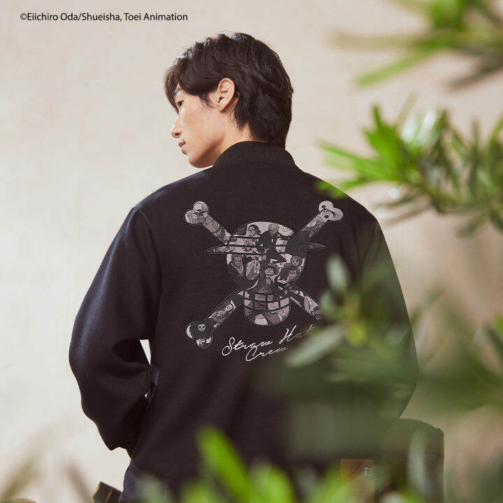 OXGN One Piece Homecoming Bomber Jacket for Men and Women (Black ...