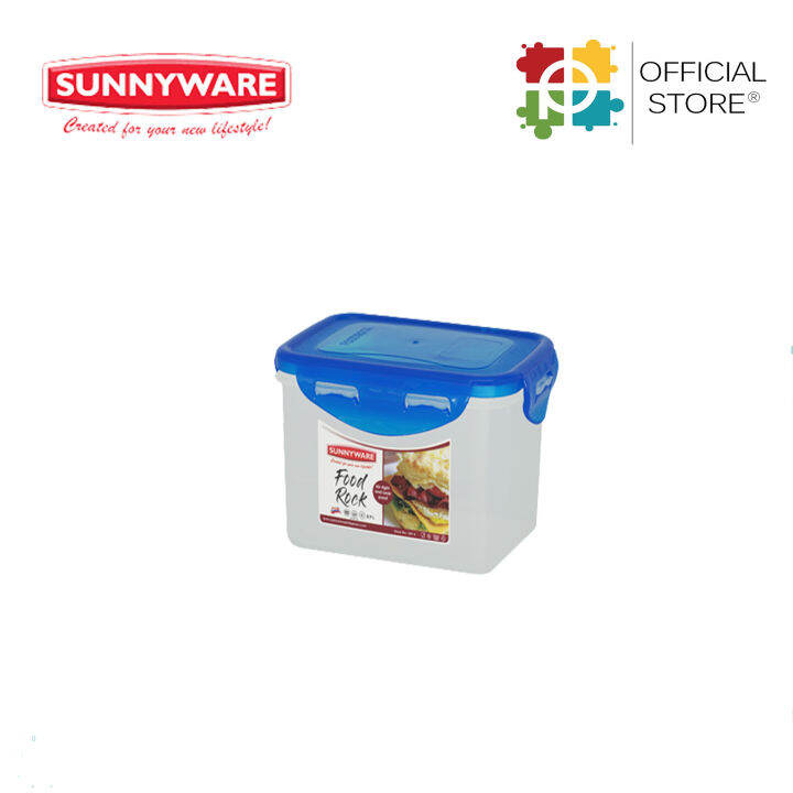 SUNNYWARE 341-3 1000 ml Food Keeper air tight | Lazada PH