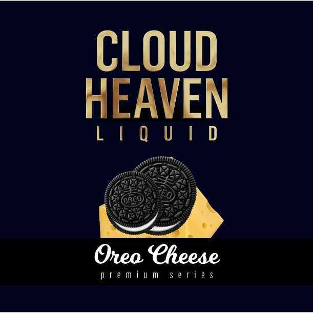 Cloud Heaven Liquid Rasa Oreo Cheese 60ml Premium Series Cairan Rokok ...