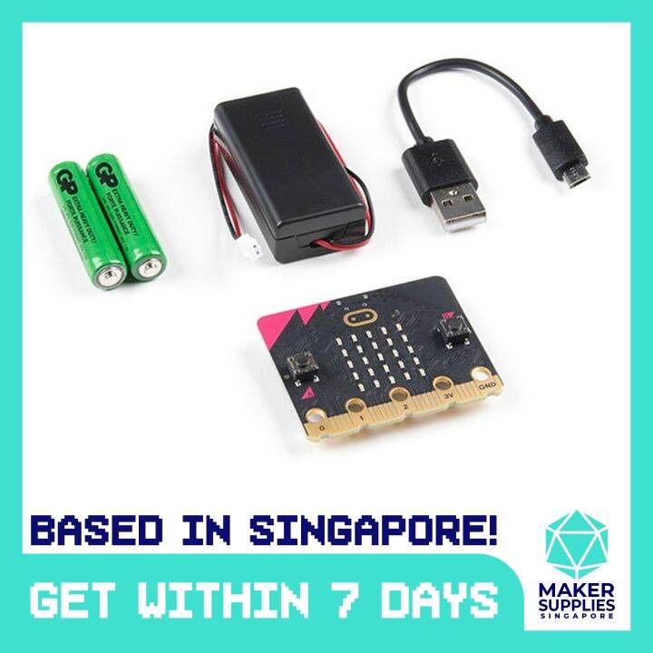 BBC micro:bit V2 Go Bundle Starter Kit Set microbit micro bit with ...