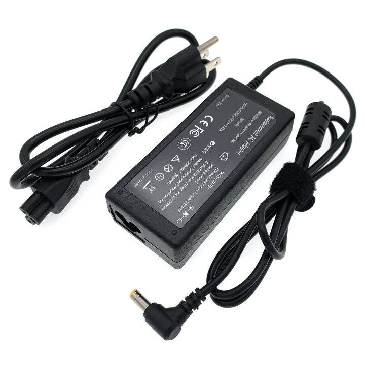 AC Adapter For Intel NUC Kit NUC7i3BNK NUC7i3DNHE NUC7i3DNKE Mini PC ...