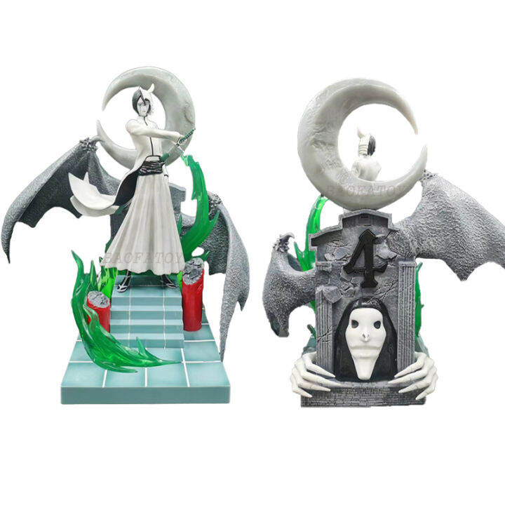 2023New33cm BLEY Anime Figure Shape And Picture GK Ulquiorra Cifer ...