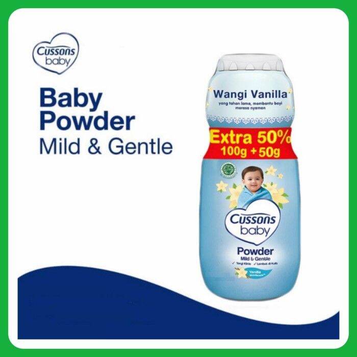 Cussons Baby Powder 100g +30 g | Lazada Indonesia