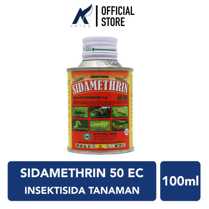 SIDAMETHRIN 50 EC Insektisida-Pestisida-Obat-Racun Pembasmi Hama ...