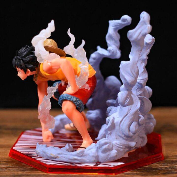 One piece Luffy Gear 2 action character toy cartoon character animation ...